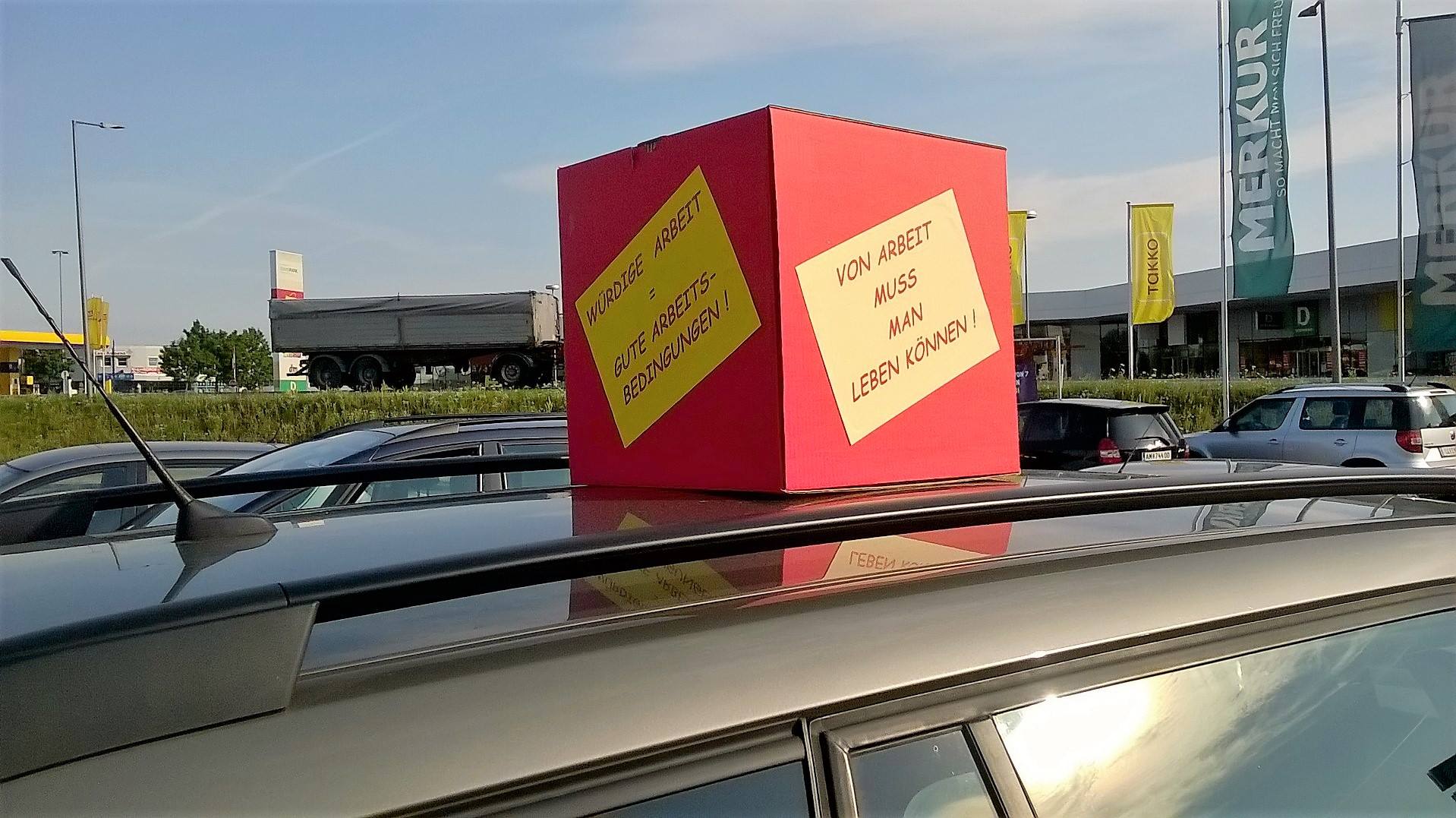 Idee der Woche – Die Autobox | Renner Institut Oberösterreich